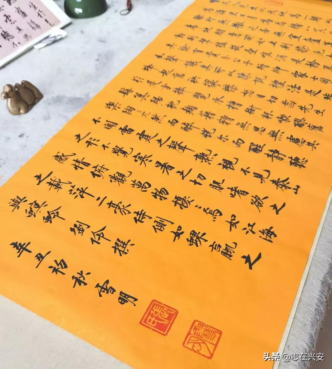 Into the calligraphy art of Chinese calligrapher Zhang Xueming - iNEWS