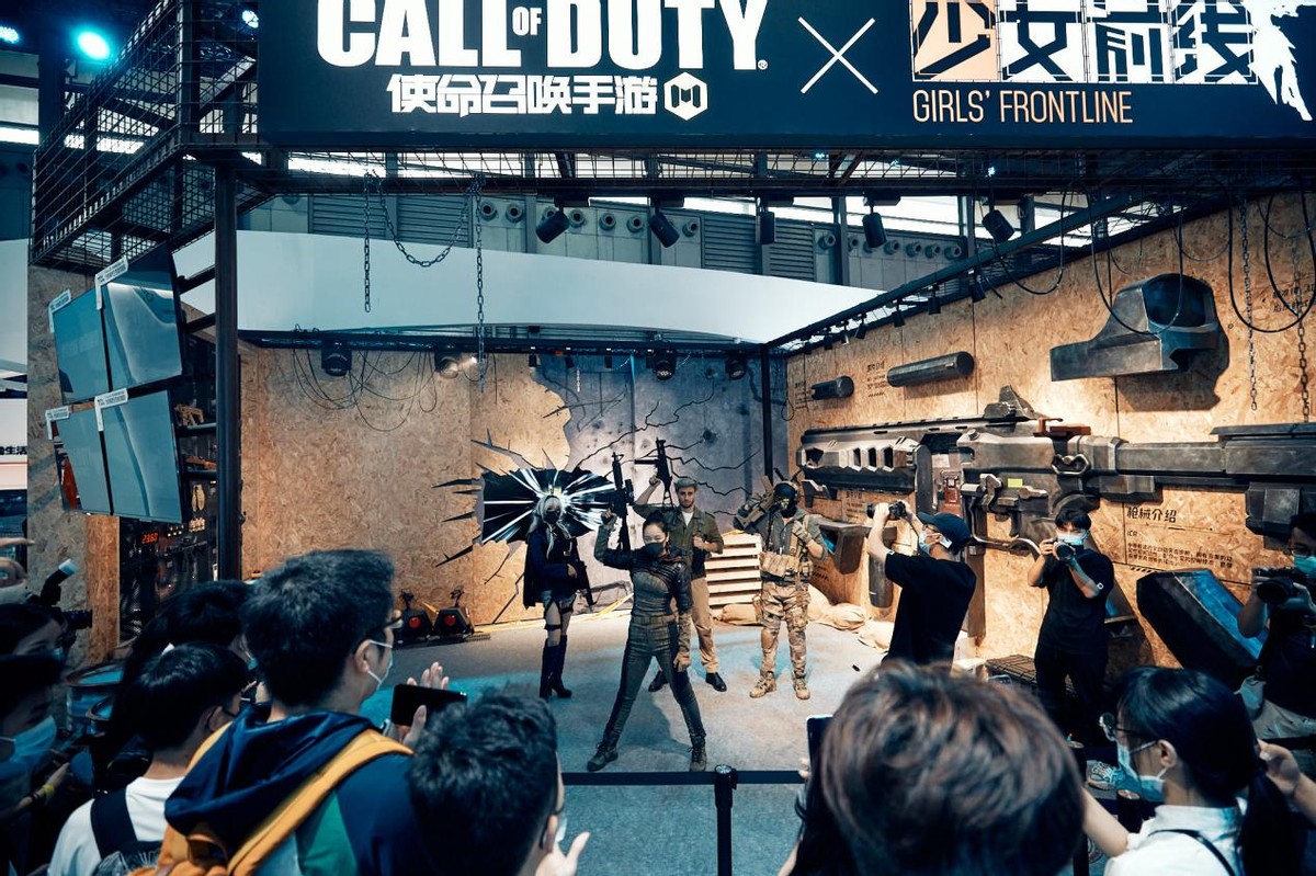 CODM x "Girls Frontline" wonderful linkage is upgraded again!Dream ...