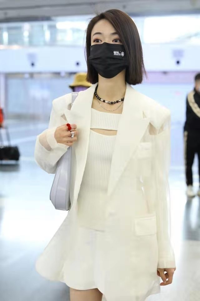 This short hair is too suitable for Wu Jinyan, not only to a new height ...