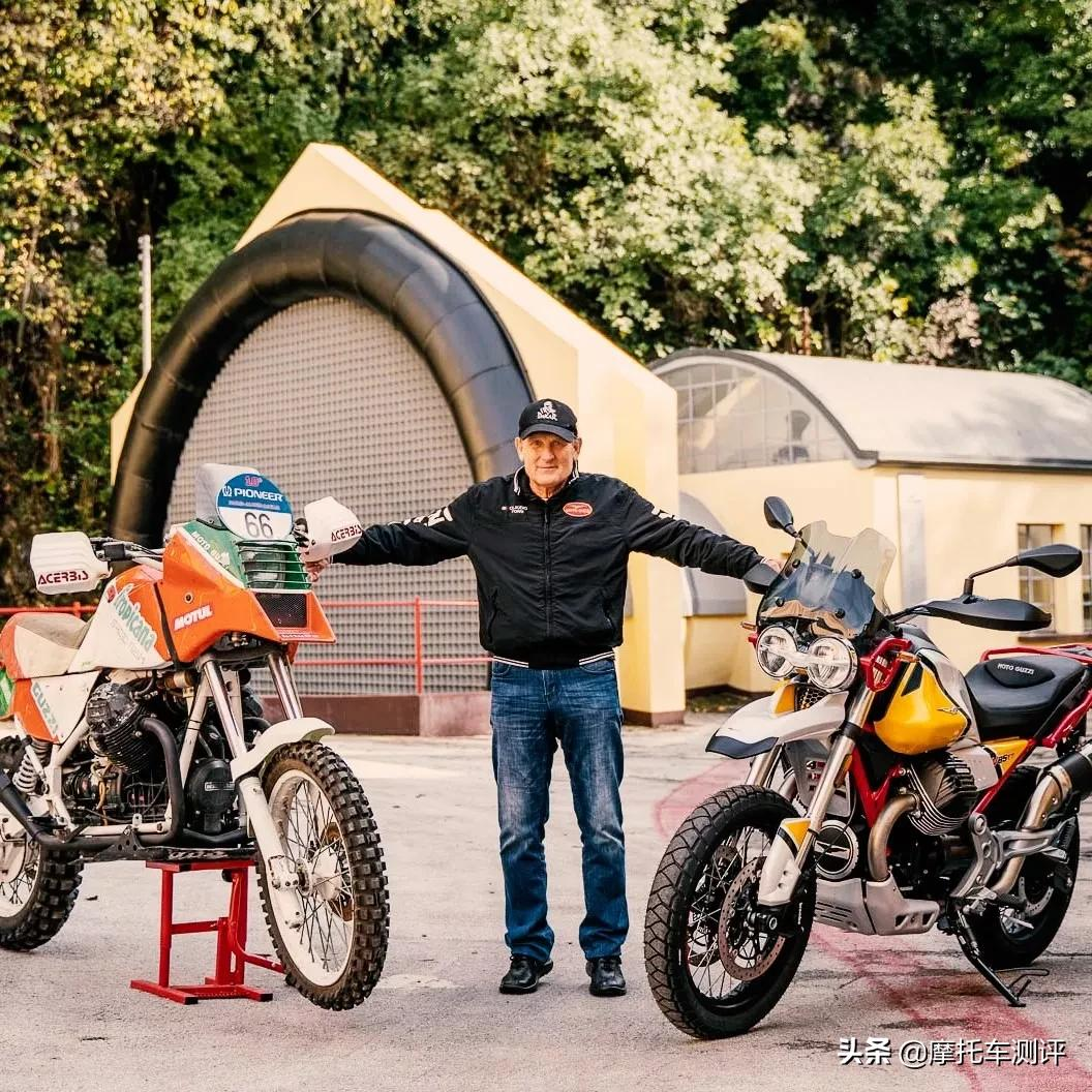 It turns out that there is such a story behind V85TT - iMedia