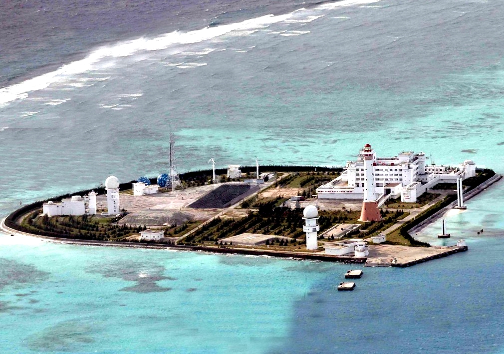 The new look of Chigua Island, Chigua Island is only 0.12 square ...