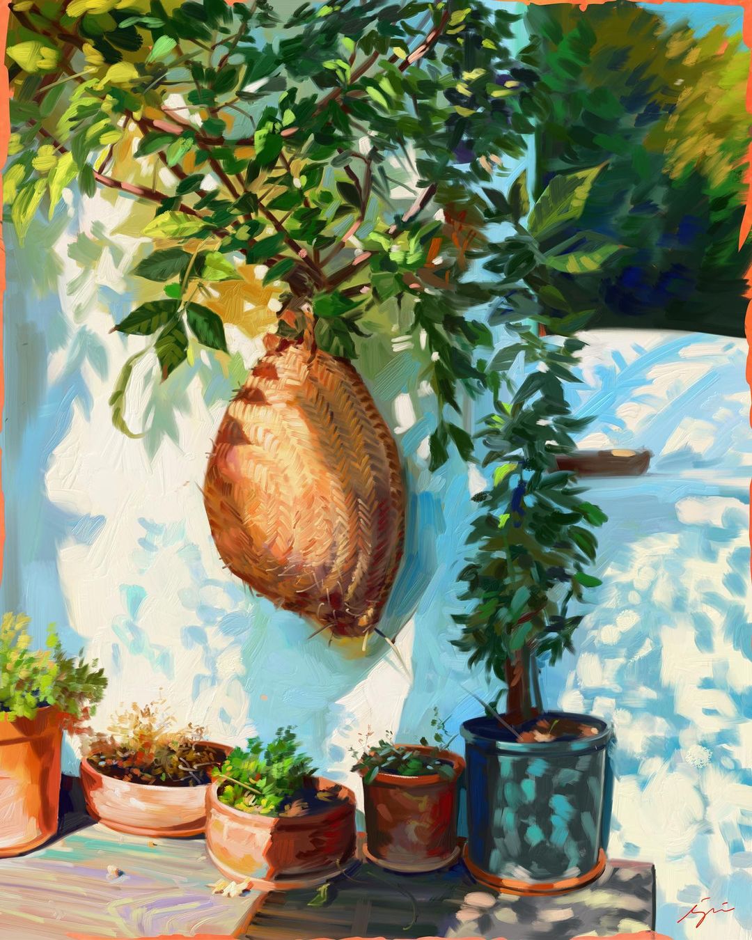 Deeply depict the rebellion that is shining under the combination of ...