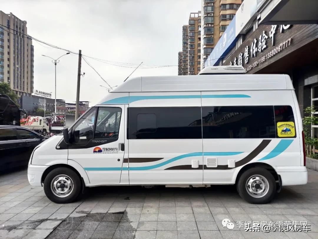 Ford's new-generation V348 long-axle high-roof B-type motorhome makes ...