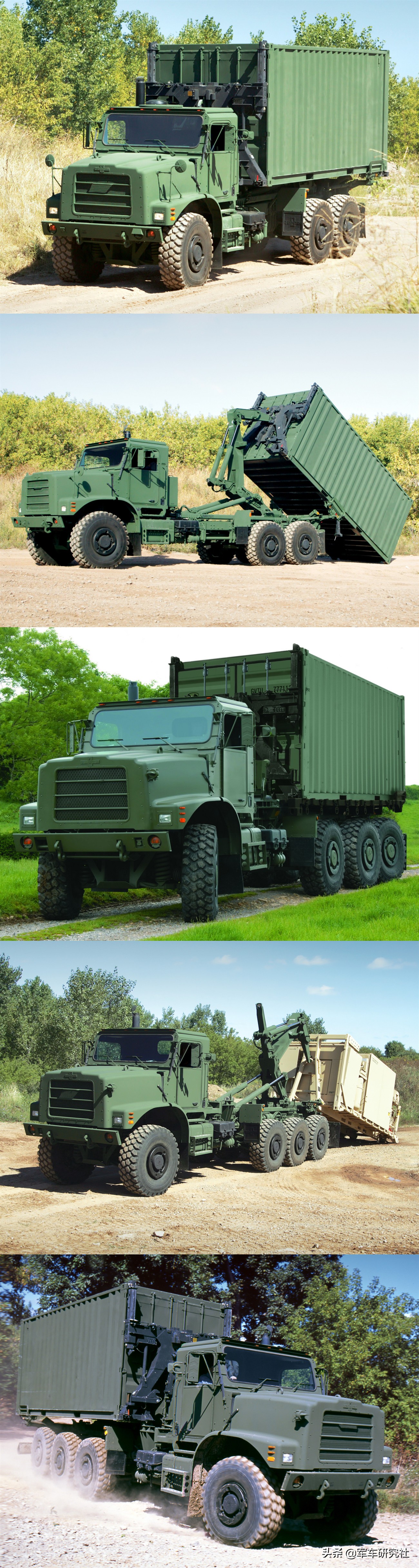 A world-class benchmark among military vehicles: FMTV and MTVR among ...