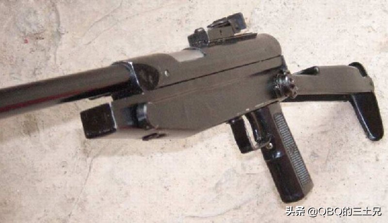The latest trendy I-QB6 air rifle was like an iron submachine gun. Why ...