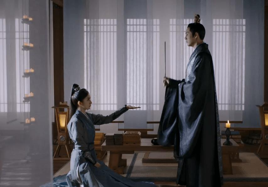 Madame Huzhu finale: Fang Zhu brandished a knife from the palace, and ...