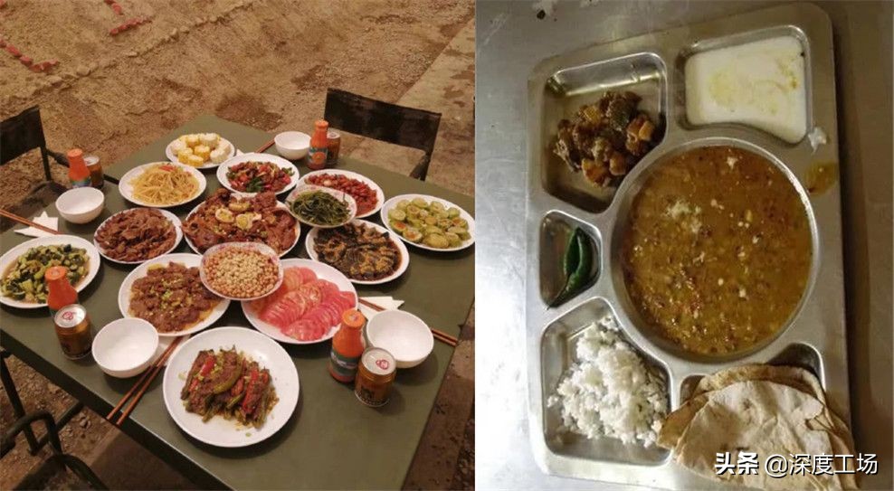 Indian General: The Indian army's food is very extravagant, and the ...