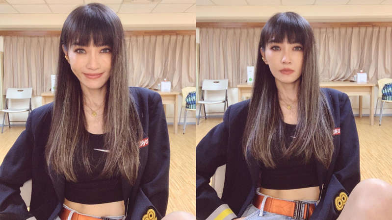 Beauty is upgraded again!46-year-old Xie Jinyan was shocked by the age ...