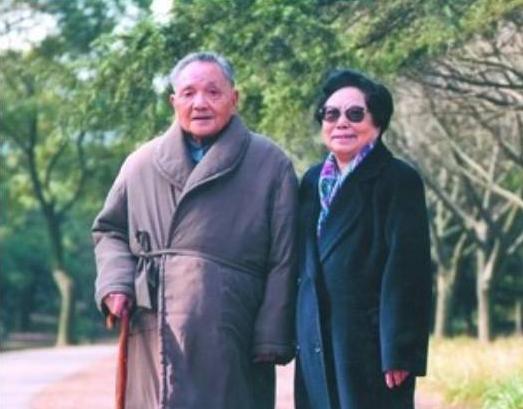 She is Zhuo Lin and her husband is Deng Xiaoping. She lives a low-key ...