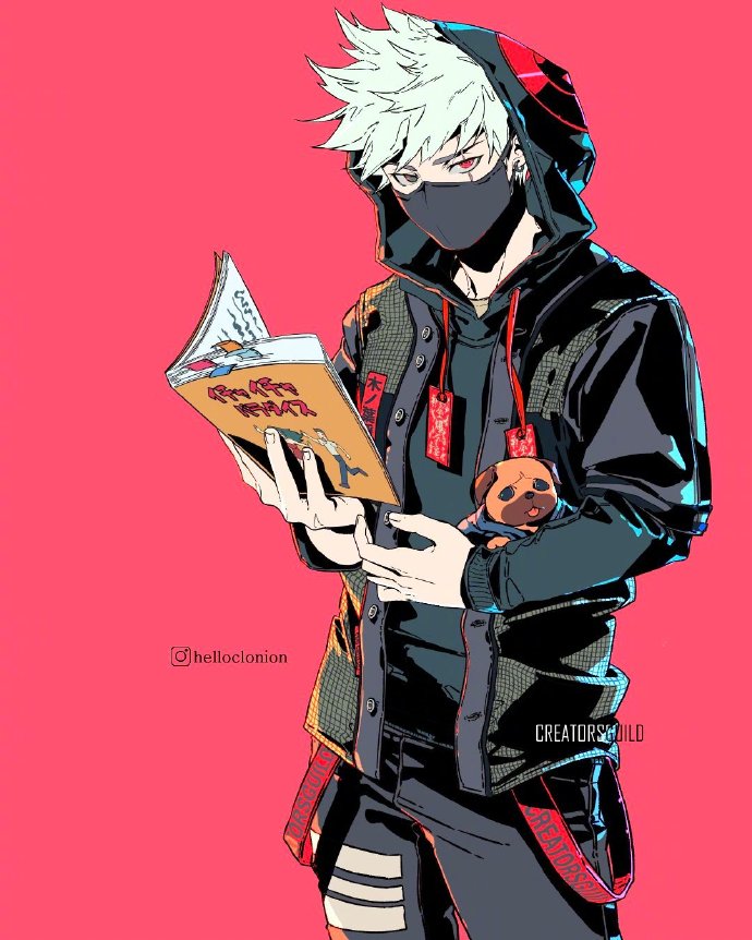 This painter's Naruto is so trendy, Naruto Sasuke's motorcycles are all ...