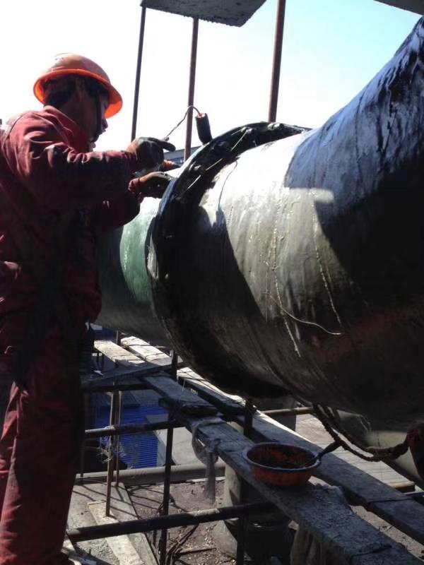 How to quickly and easily repair the leakage of FRP pipes? - iNEWS