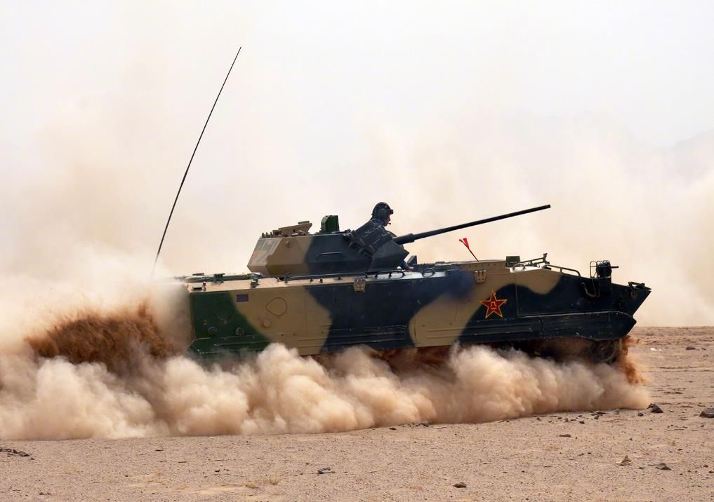 The Type 03 paratrooper tank has been in service for 15 years, and a ...