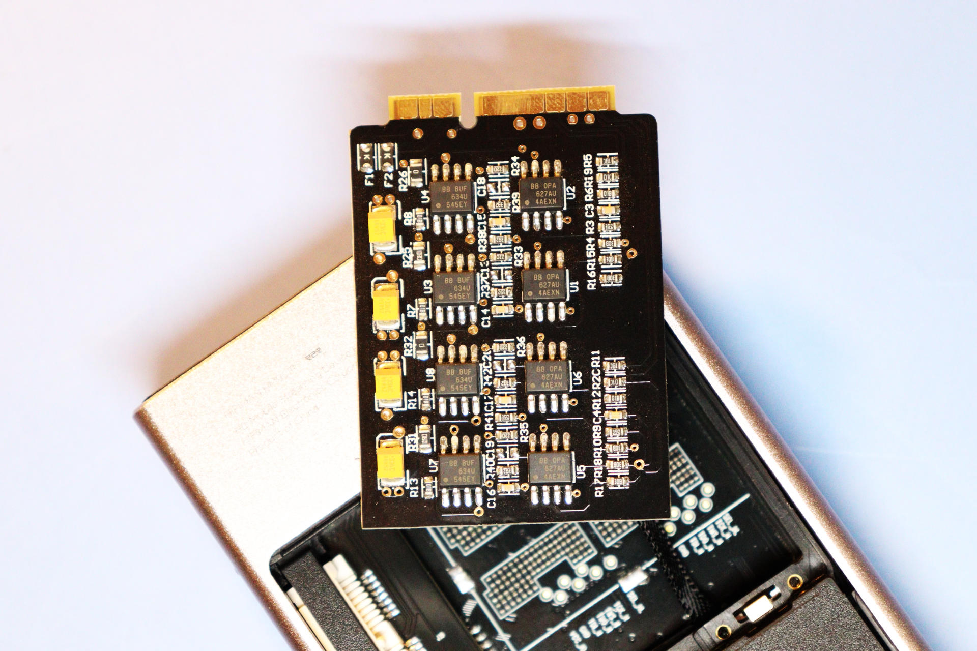 Self-developed DAC chip Himalaya, the pursuit of perfect sound quality ...