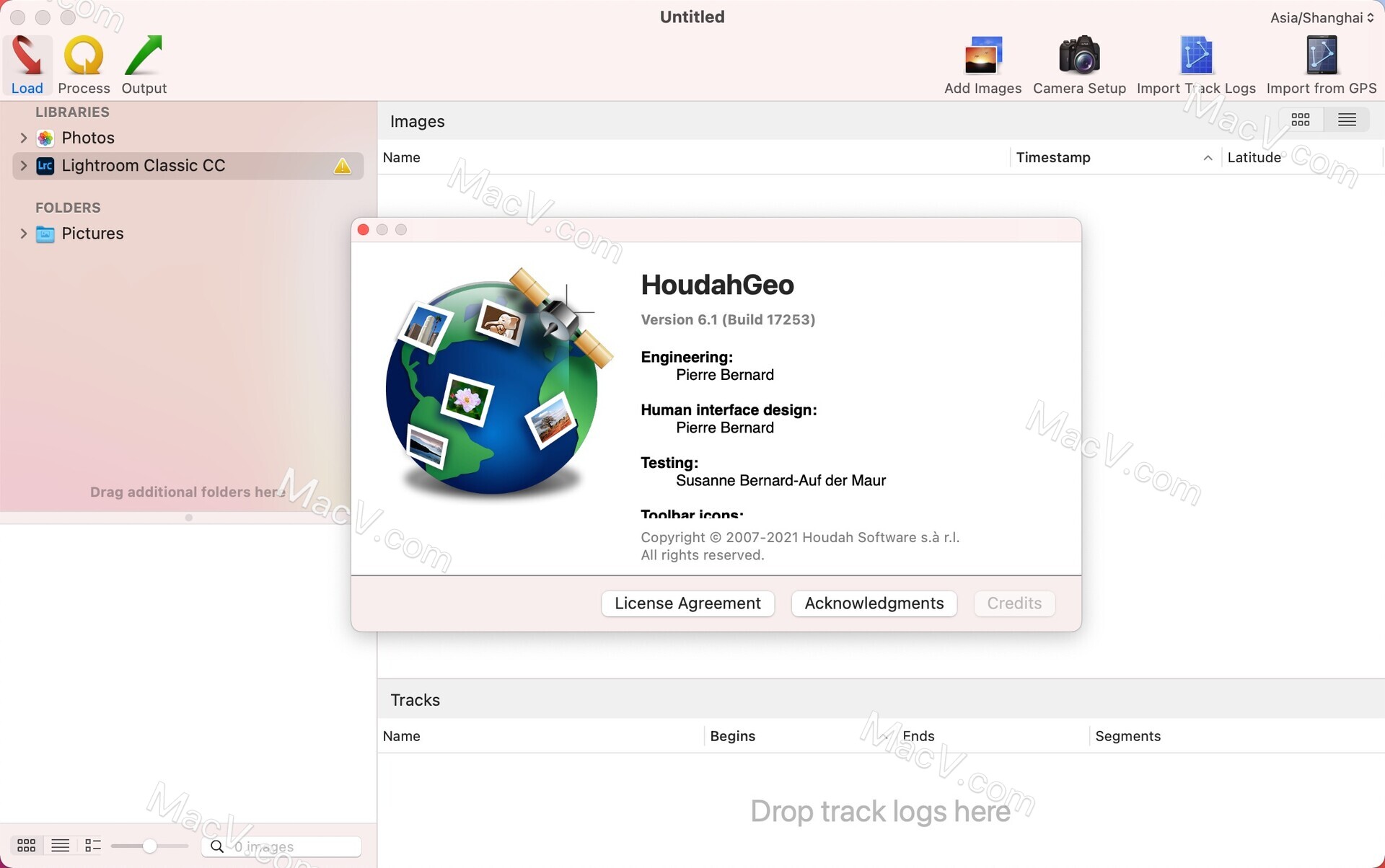 HoudahGeo 6 for Mac (geolocation information software) - iMedia