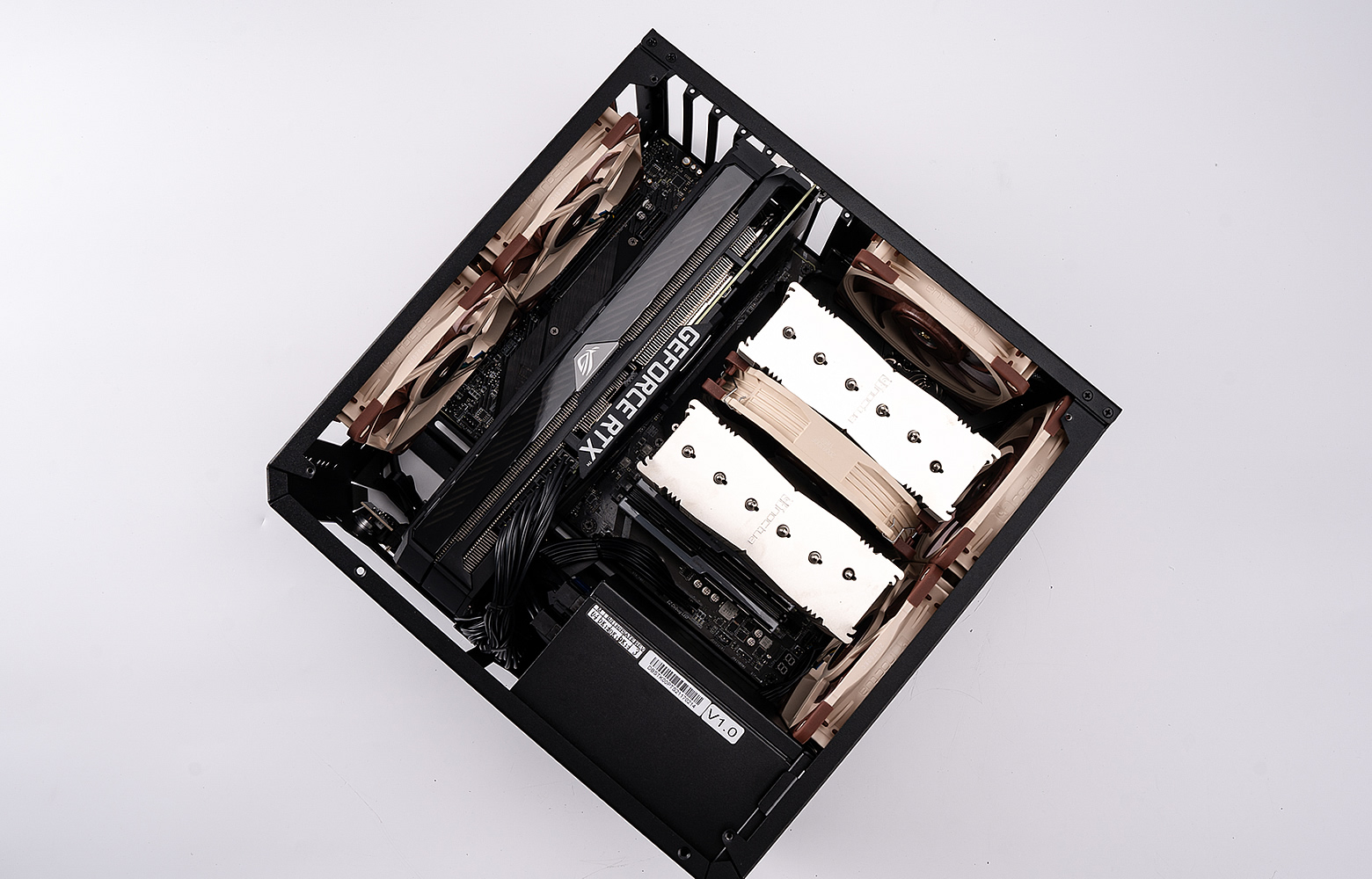 5950x+b550 Shadow+rog 3080 Raptor+Mechanic Master C34 Vision Mini Work ...