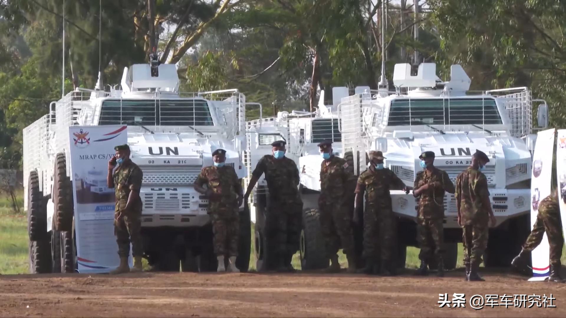 最強長安！國產CS/VP14防雷車首次出口 曾挨8千克TNT炸車體完好 - 資訊咖