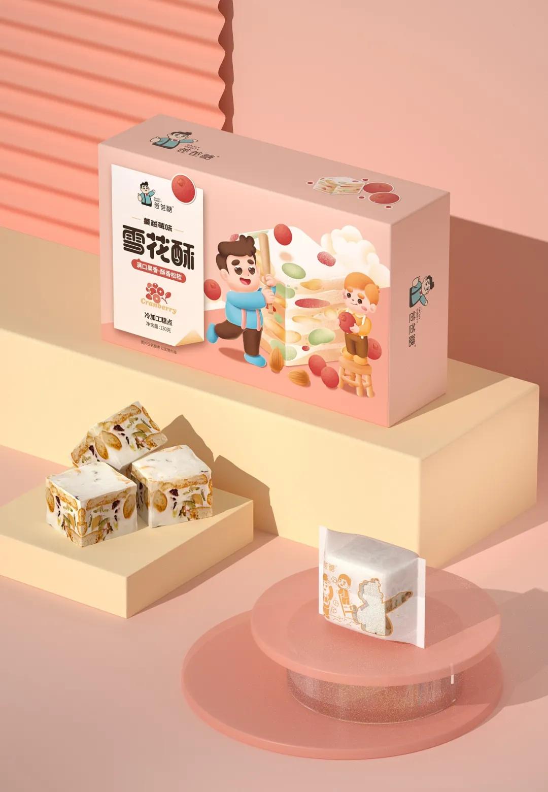 Unstoppable Chinese dim sum packaging design - iNEWS