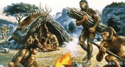 Simple and wild primitive society, the era of slash and burn, the dawn ...