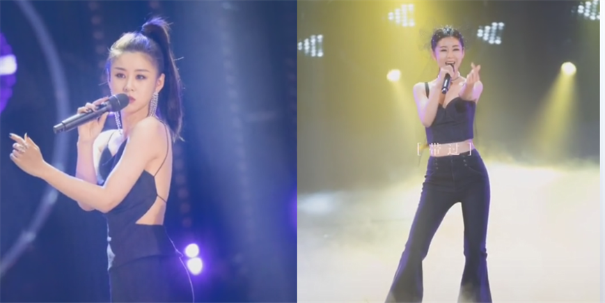 35-year-old Li Xiaomeng's recent sun exposure, slender figure looks like a school girl, and his ...