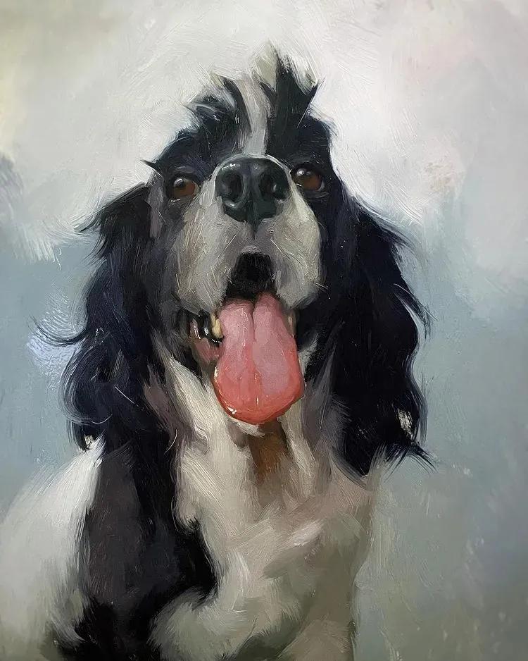 Appreciation of the works of the painter Jennifer Gennari who is good ...