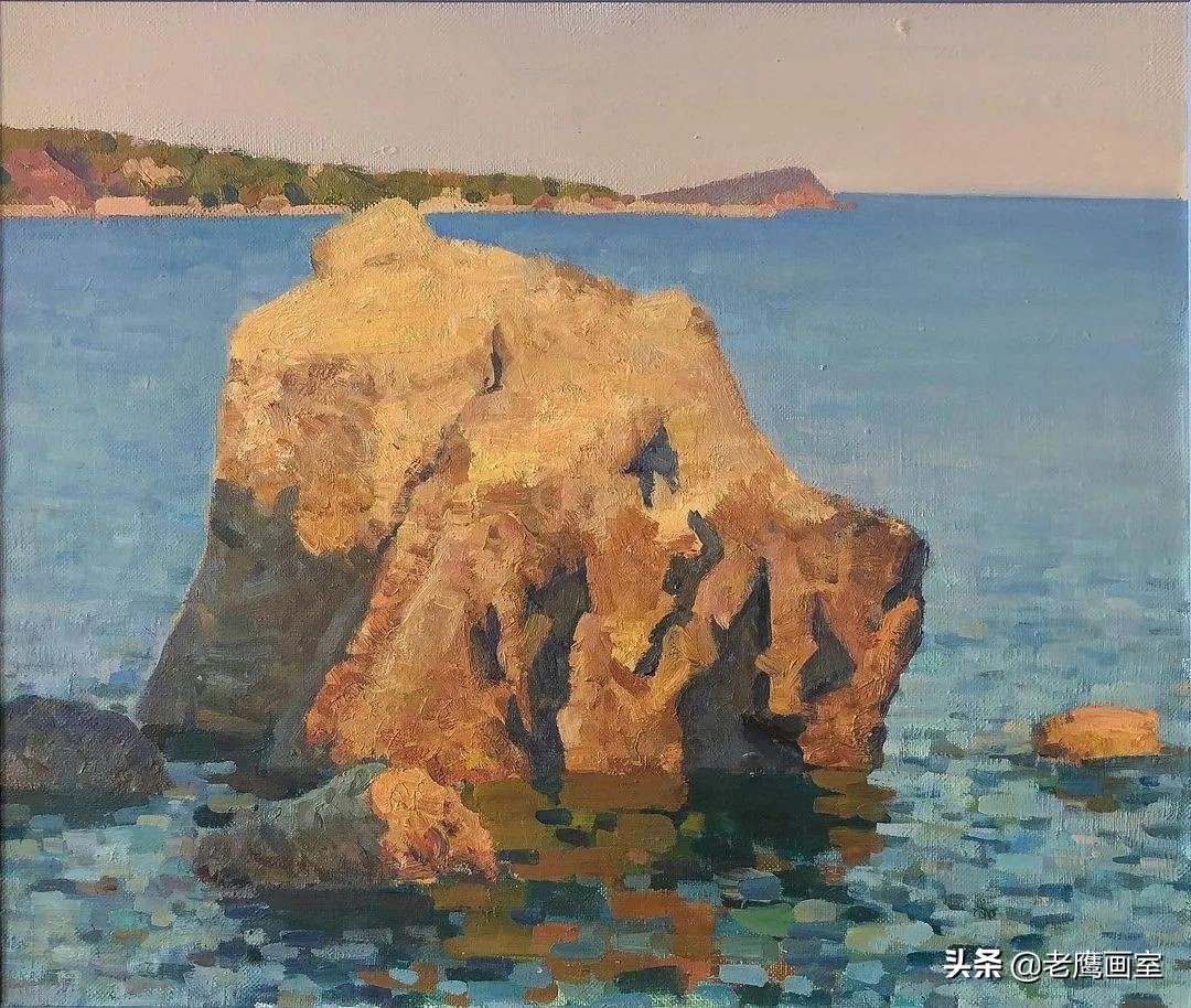 Landscape and People, Professor Konstantin Grachev of Repin Academy of Fine Arts - iNEWS