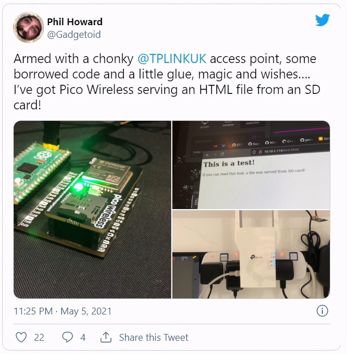 Pico Wireless Pack expands WiFi and Bluetooth functions for Raspberry ...