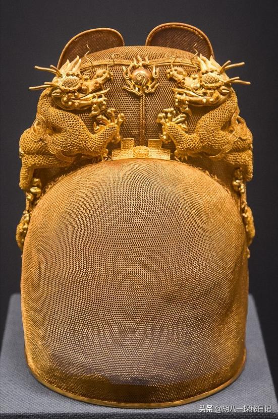 Record the moment when the Wanli Emperor Ding Tomb was excavated: the ...