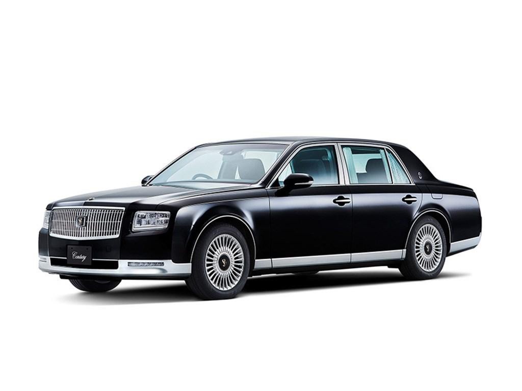 "Wonderful Flagship": The Toyota Century "Royal Edition" with 3 front ...