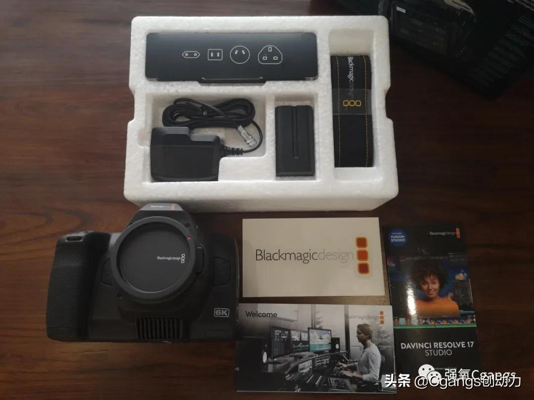 BMPCC 6K Pro - 頭條匯