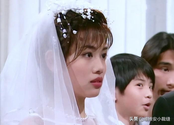 Chen Songling is so beautiful! 25 years ago, the tomboy port style ...