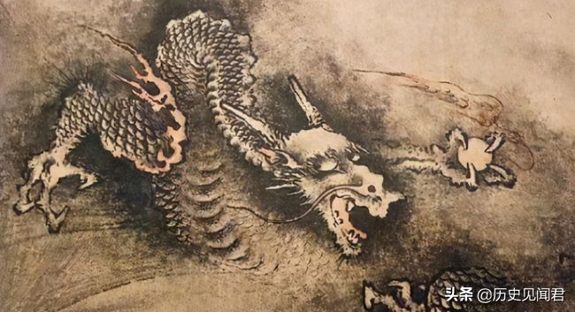 In 1934, the falling dragon incident in Yingkou, what was that huge ...