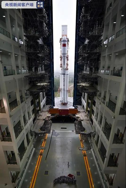 The first flight was successful! New members of the Long March Rocket ...