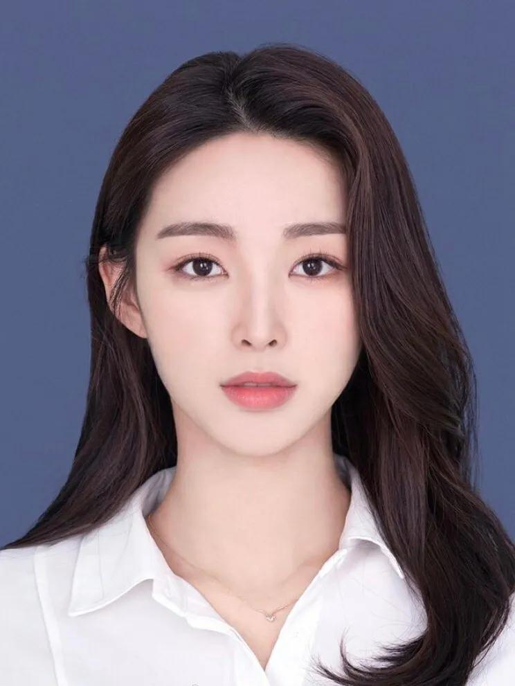 The original image of the latest Korean ID photo template is here!Never ...