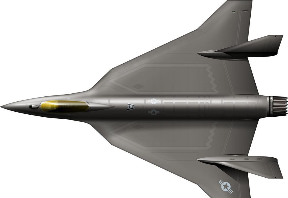 The B21 is about to fly for the first time. It is only a quarter of the ...