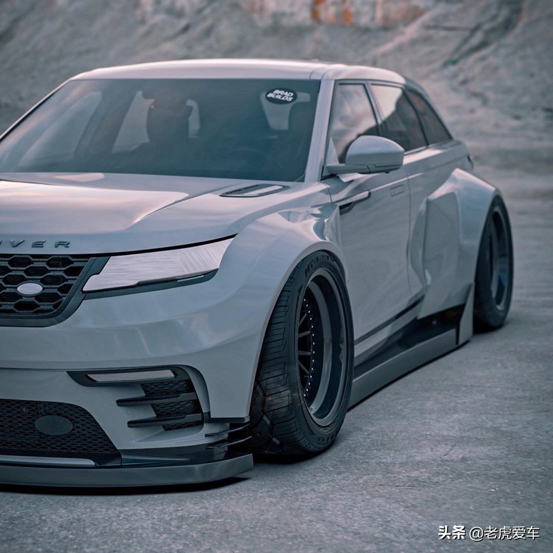 Land Rover Range Rover Velar (Anti - body), wide body modification ...