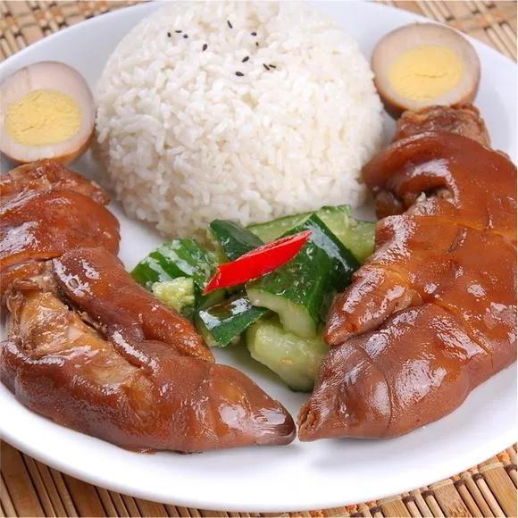 Can the roast duck leaving Beijing and the pork knuckle rice leaving ...