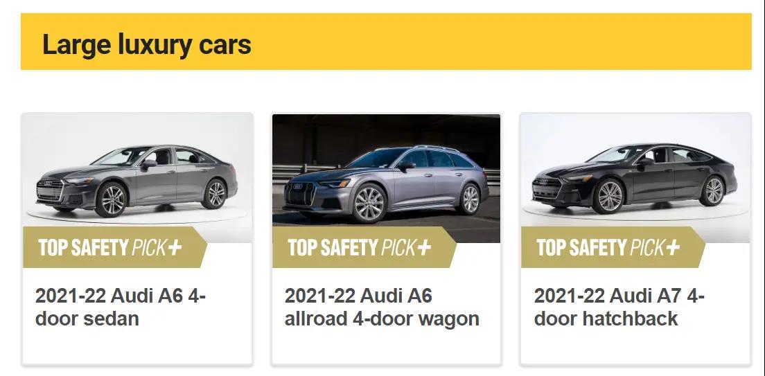 US IIHS released the safest car Mercedes-Benz strong on the list ...