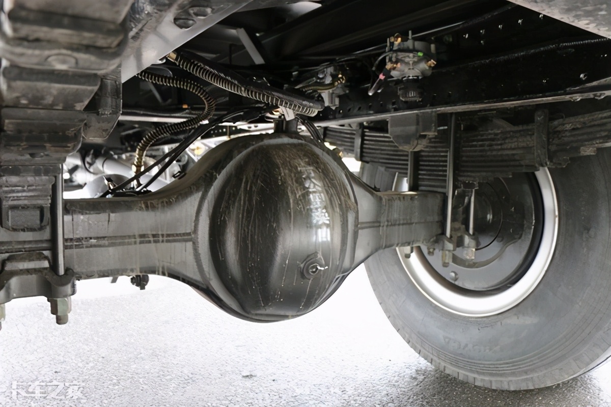 Single-stage reduction axle VS double-stage reduction axle, how to ...