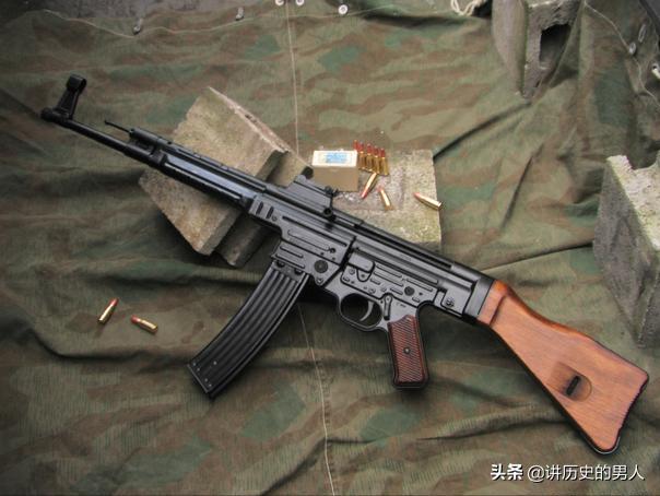 The guns used by the German army in World War II, in addition to Mauser ...