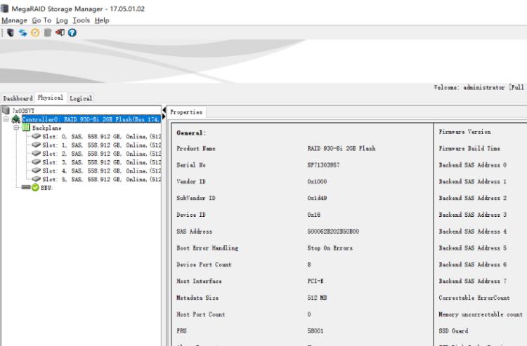 MegaRAID Storage Manager RAID管理工具基本操作 - 資訊咖