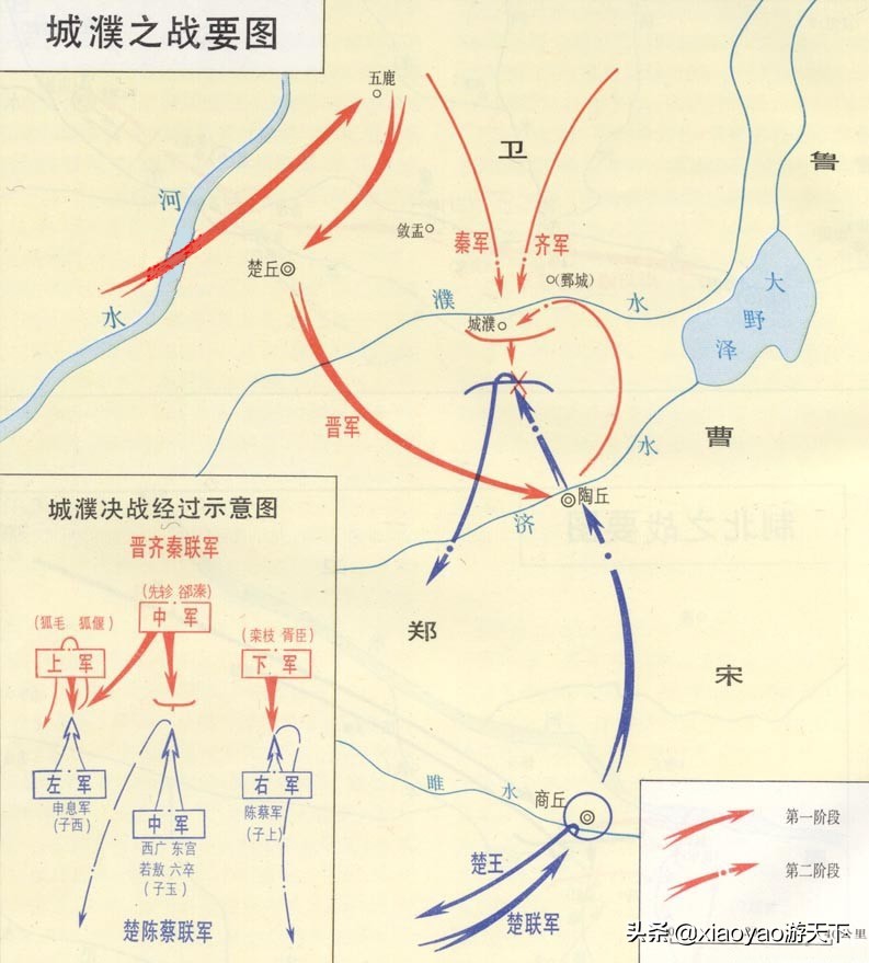 Ruins of the Battle of Juncheng City Pu, where Jin and Chu fought more ...