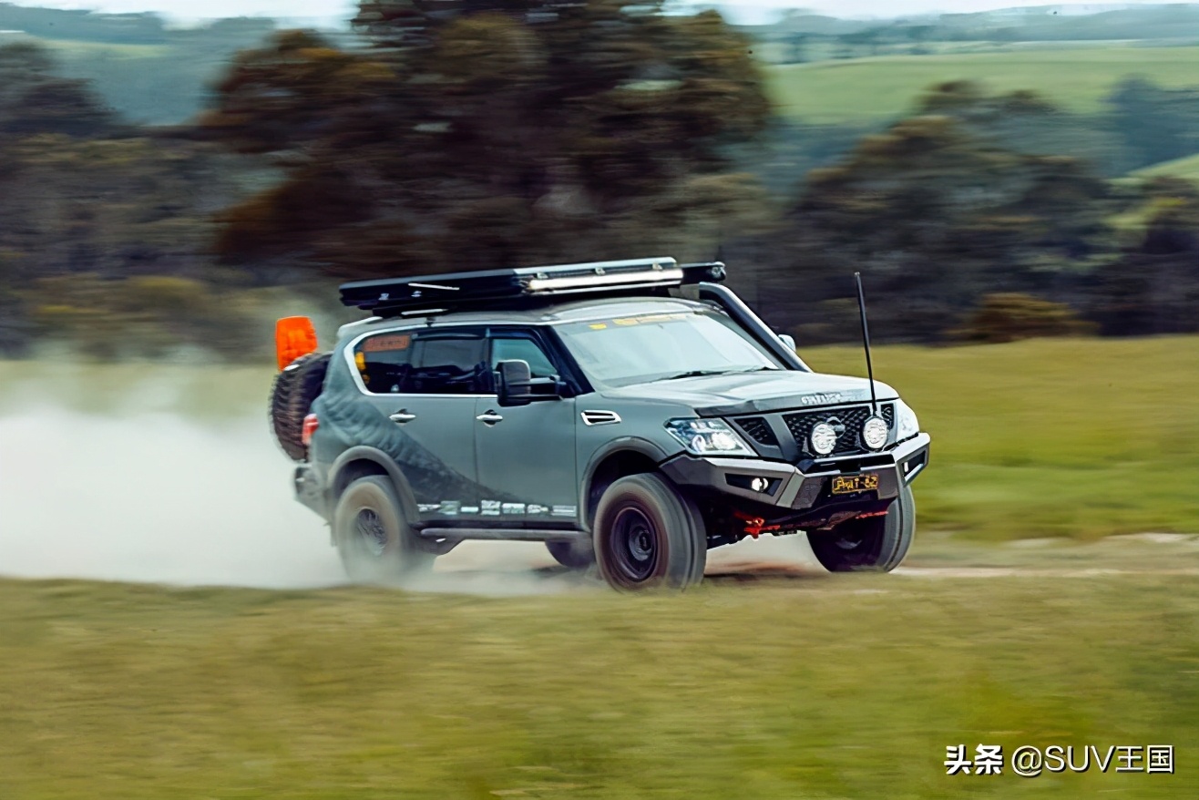 The hardest-core Nissan Patrol, supercharged, 617 horsepower, 850 Nm ...