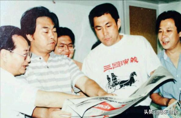 Li Jingfei joined the crew of "The Romance of the Three Kingdoms", with ...