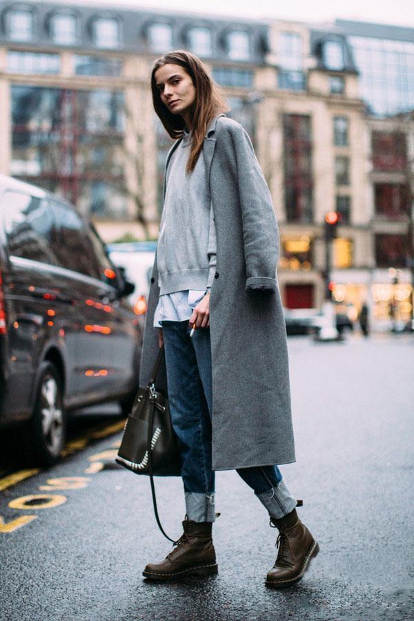 For women who really know how to wear, choose "H-shaped" for winter ...