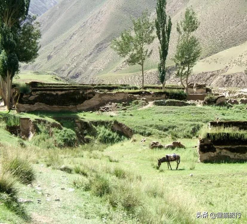 There is an ancient Keliya road between Xinjiang and Tibet, which ...