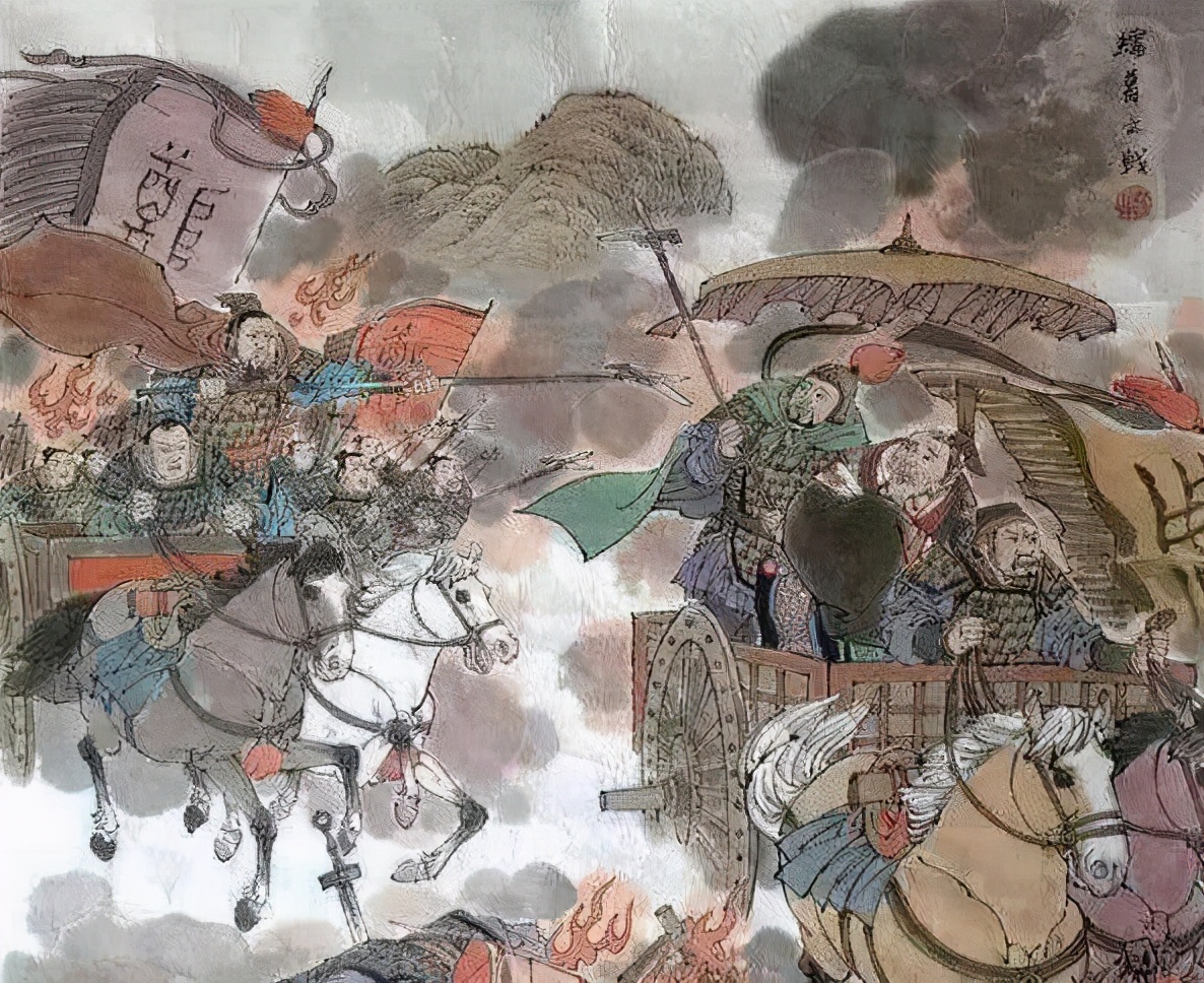 The end of the Asuka era in Japan, from the Battle of Shiraeguchi to ...