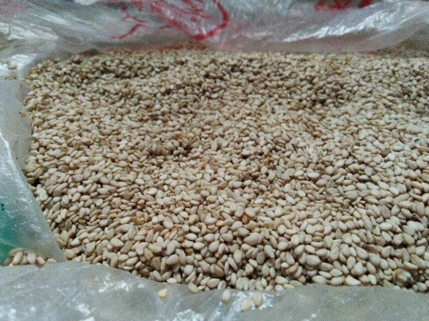 Method for fishing crucian carp, carp and silver carp with sesame oil ...