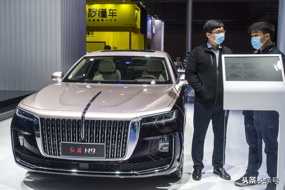 Hongqi full-size SUV against Cullinan!Self-developed V8+ air suspension ...