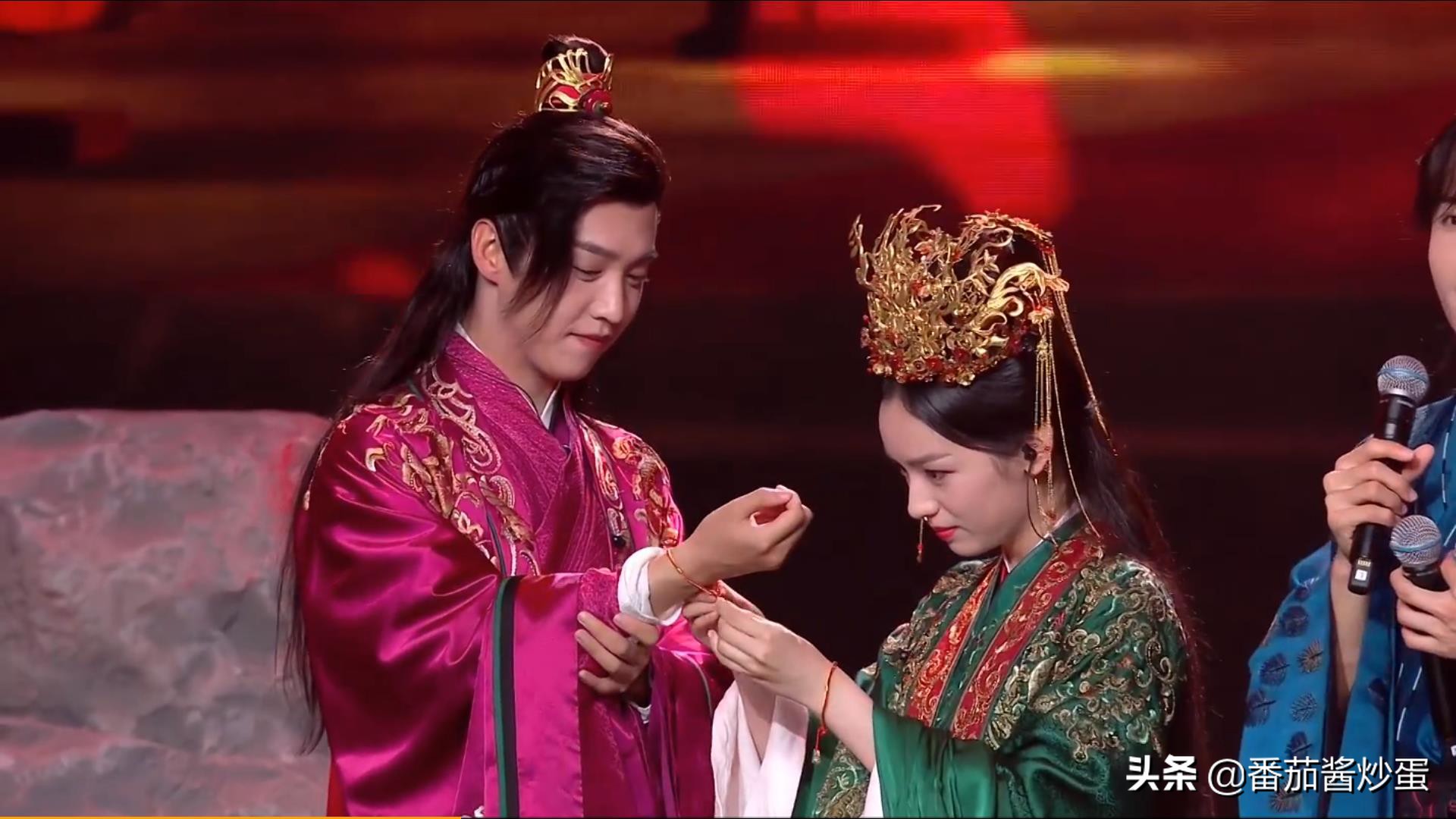 Following "Word of Honor", Zhou Ye, Ma Wenyuan, and Cao Weining, Gu ...