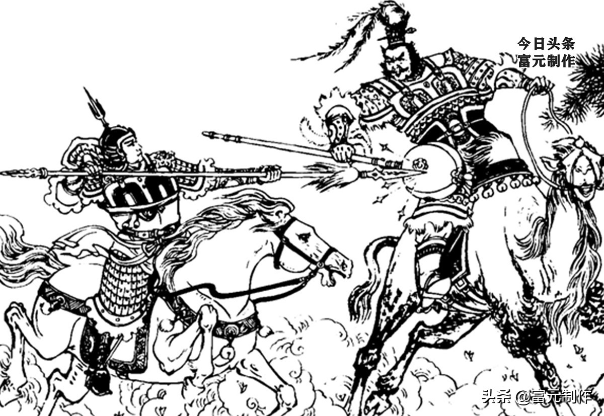 The Luo family general Luo Hong who fought Ji Chengliang bravely ...